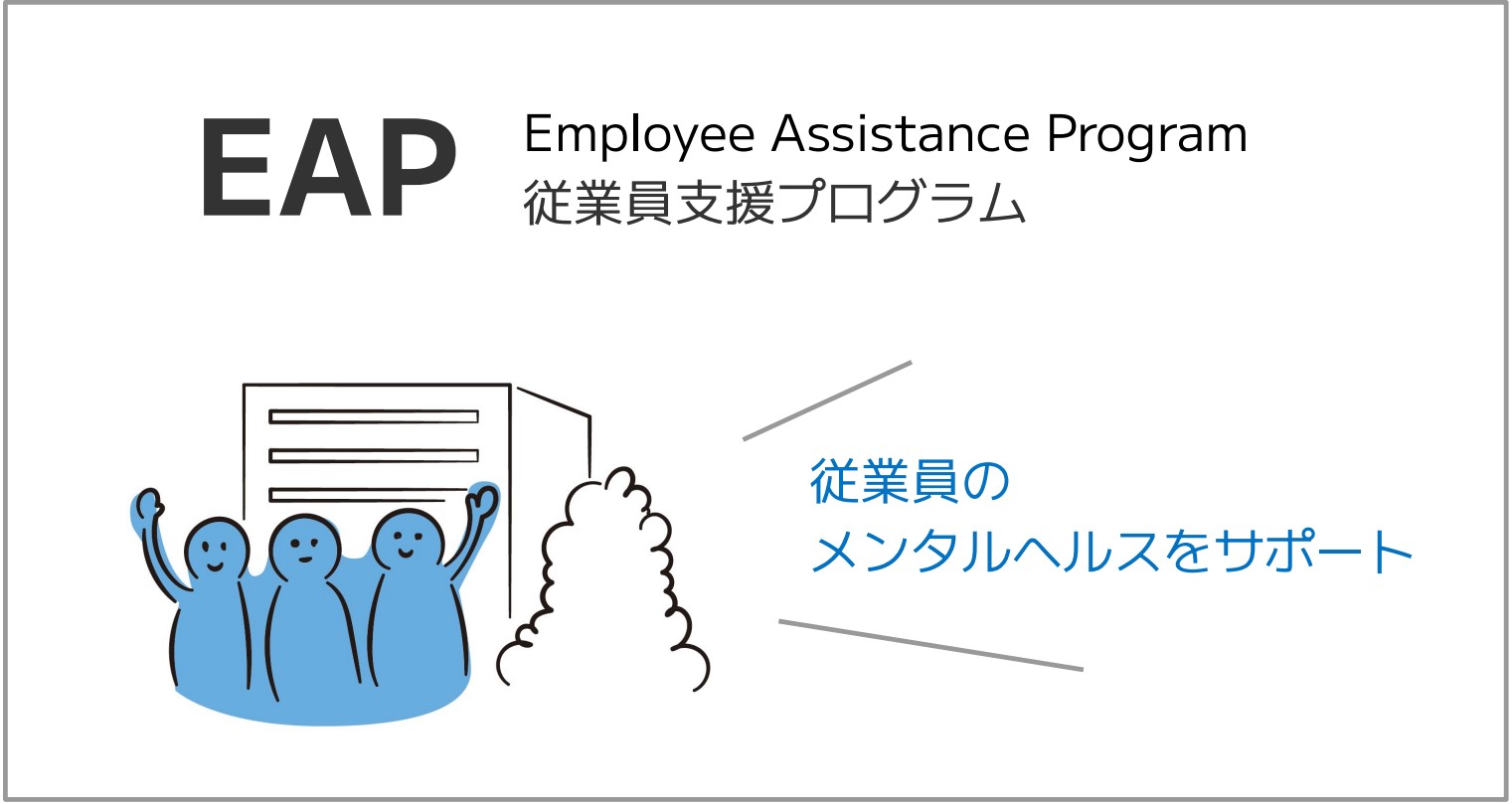 【図でわかる】EAPメンタルヘルスカウンセラーとEAPコンサルタント | リカレント